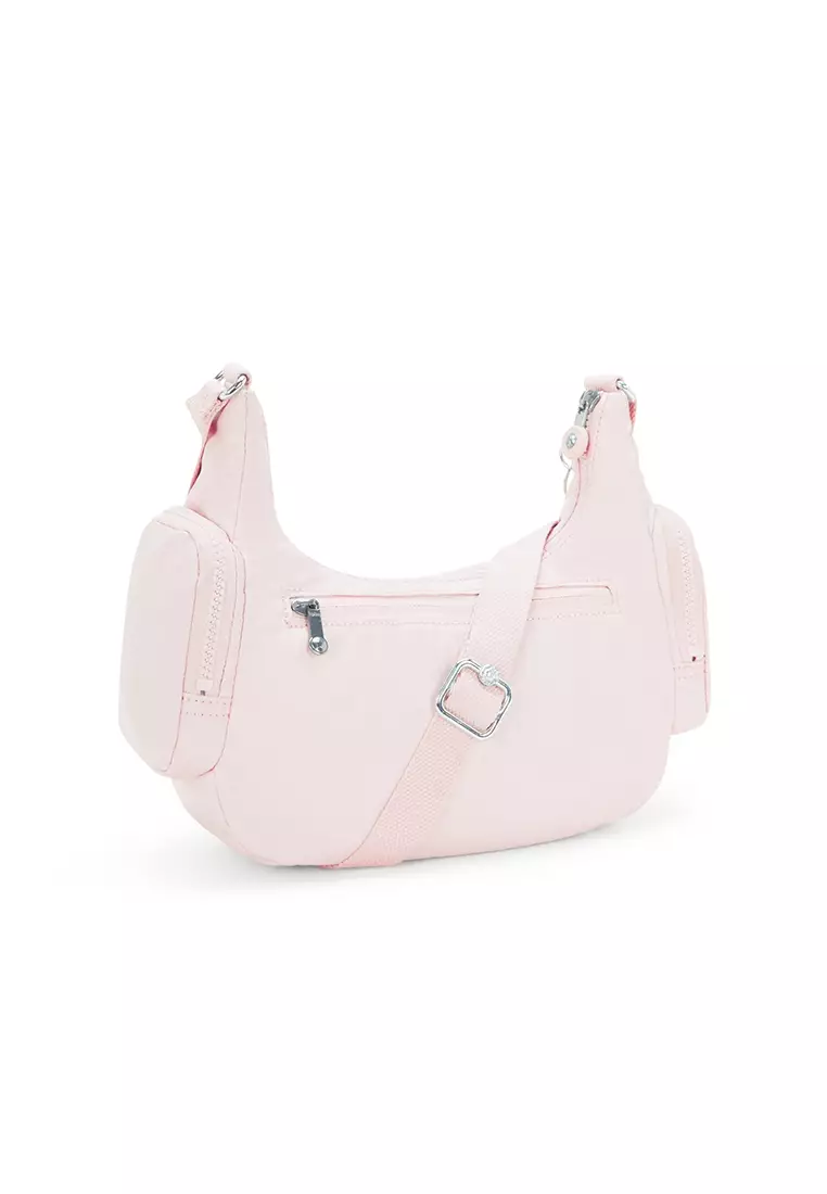 Kipling RIKKA S Pink Shine Crossbody Bag 2025 | Buy Kipling Online ...