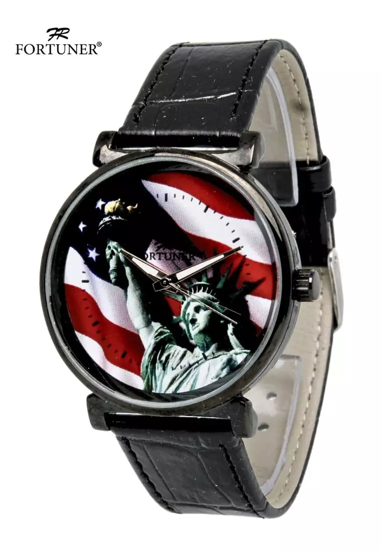 Jual Fortuner Watch Fortuner Jam Tangan Analog Pria Kasual Liberty ...