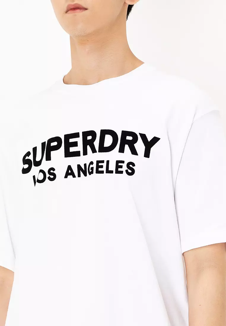 Buy Superdry Luxury Sport Loose Tee 2024 Online | ZALORA Philippines