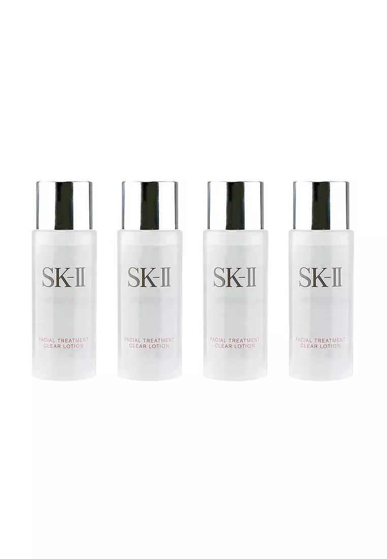Buy SK-II 4PCS SK-II Facial Treatment Clear Lotion Travel Mini Size ...