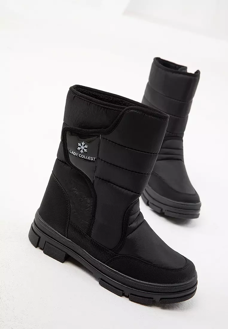 Jual Soho Cushioned Boots Original 2026 | ZALORA Indonesia