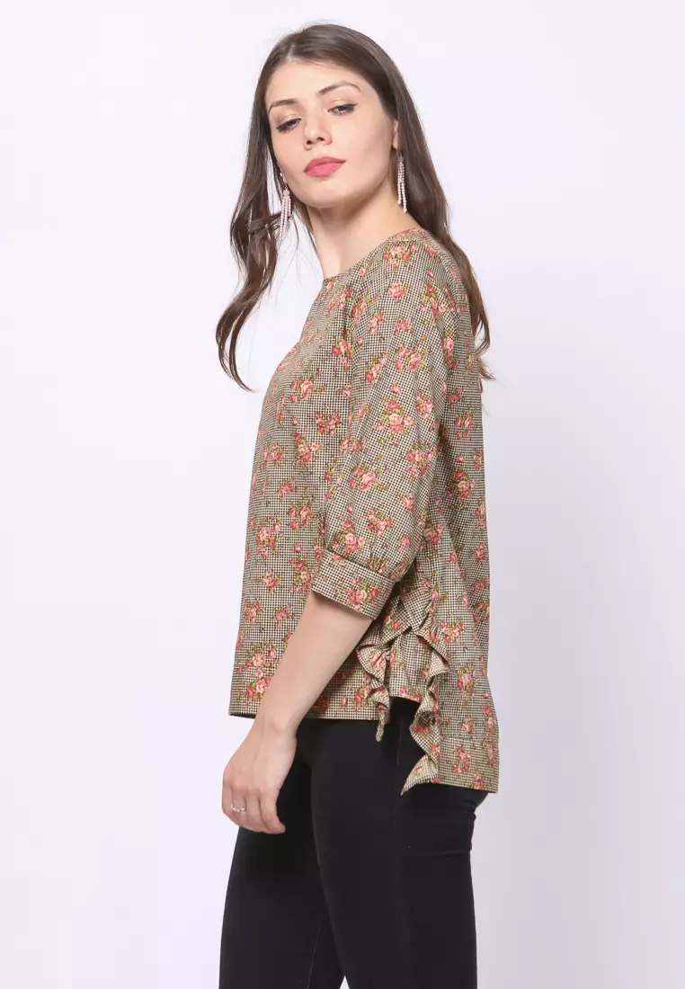 Jual Point One ADORA Blouse Original 2025 | ZALORA Indonesia