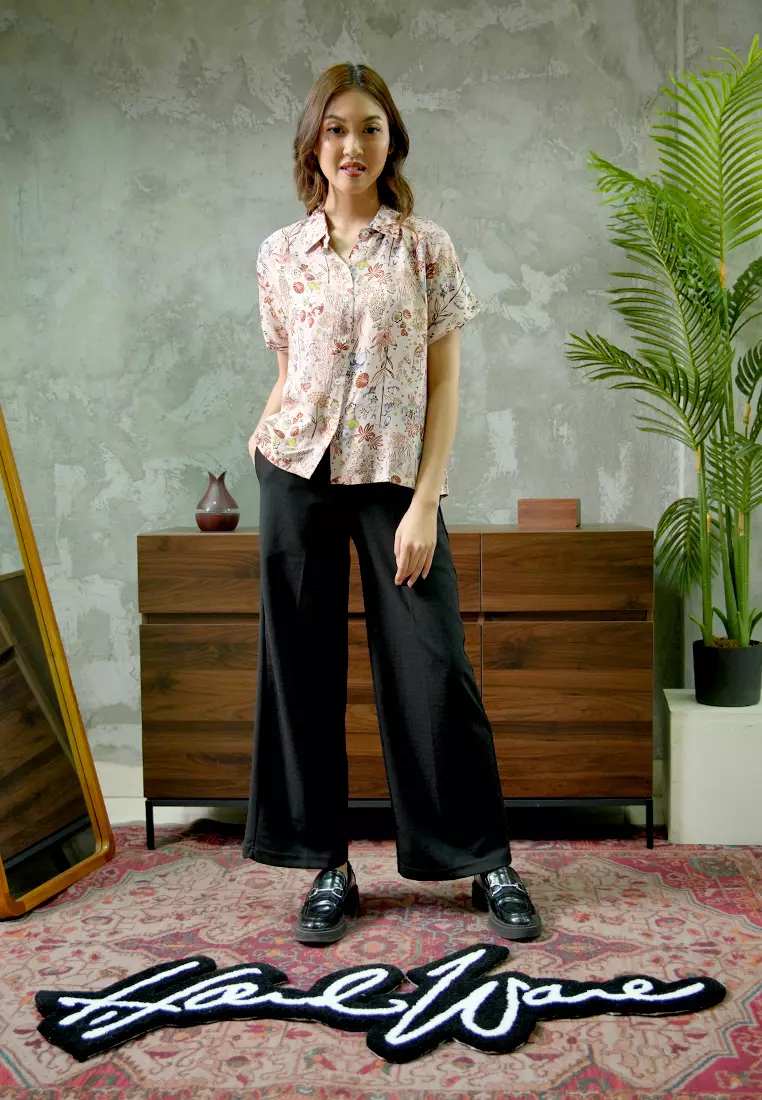 Jual Hardware HWR HARDWARE GRETA SHIRT Original 2024 | ZALORA Indonesia