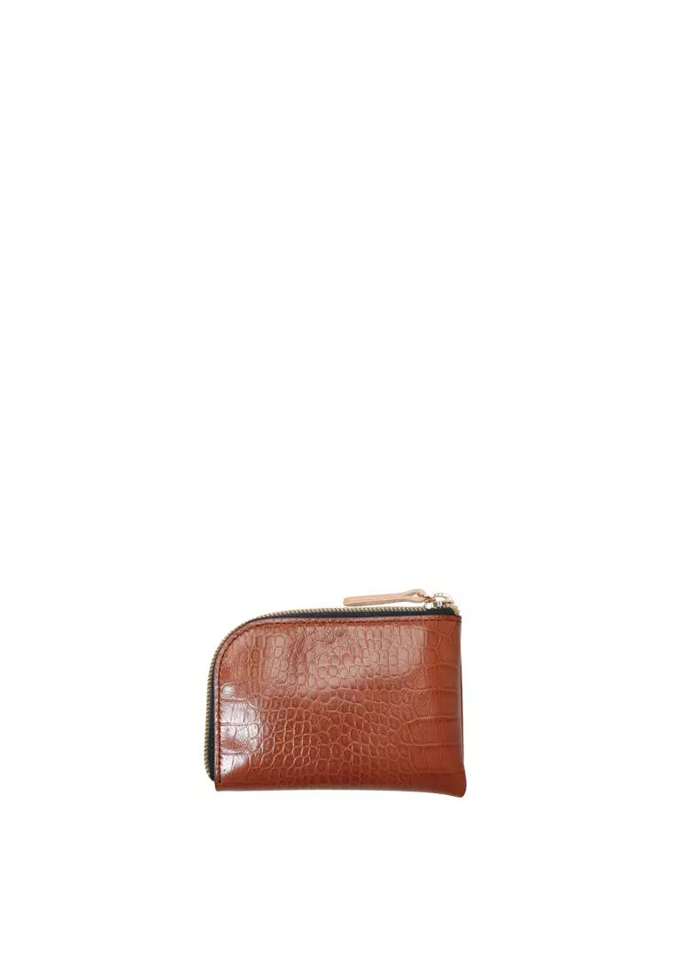 Buy RABEANCO L-Zip Card Case - Caramel 2026 Online | ZALORA Philippines