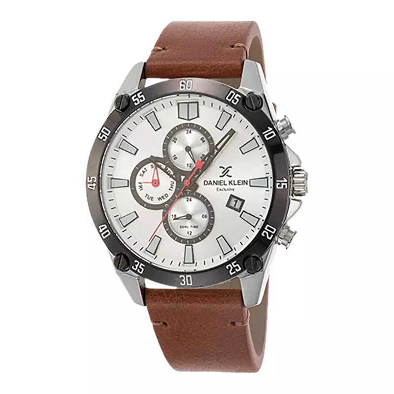 Jual Daniel Klein Jam Tangan Pria Daniel Klein Exclusive DK112501-6 Chronograph Men Silver Dial ...