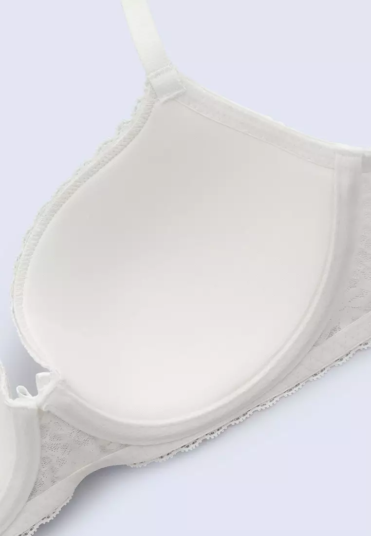 Buy 6IXTY8IGHT 6IXTY8IGHT ZADIE SOFT WIRED LACE LIGHT PAD BRA BR13748 ...
