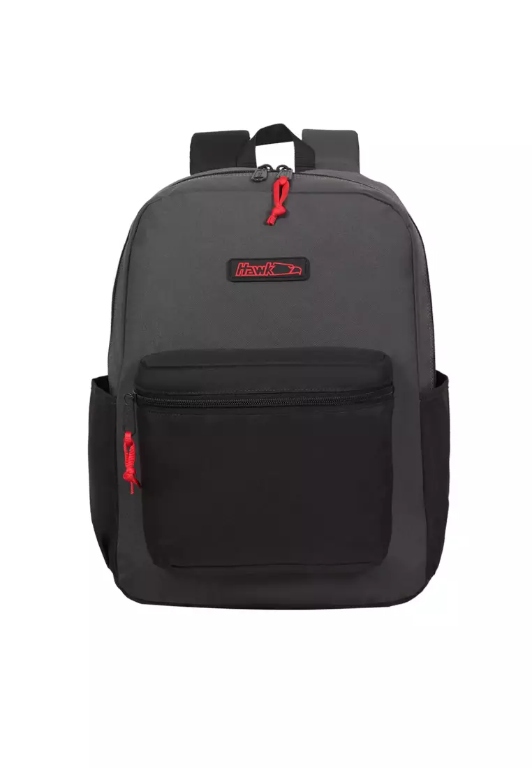 Buy HAWK 5957 Backpack with Side Pocket 2025 Online | ZALORA Philippines