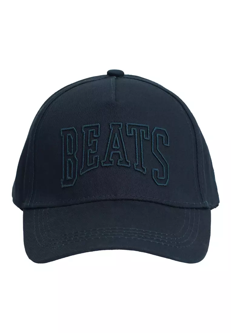 Buy DRUM Beats Embroidery Contrast Colour Cap- Navy Online | ZALORA ...