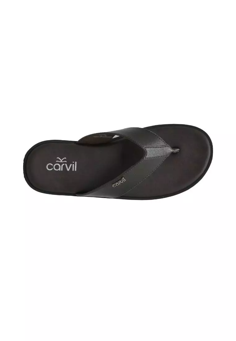 Jual Carvil Carvil Sandal Pria Lional-01 M Dark Brown Original 2025 ...