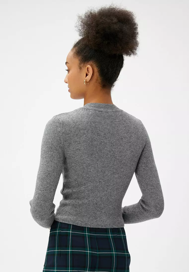 Buy KOTON Crew Neck Long Sleeves Sweater 2026 Online | ZALORA