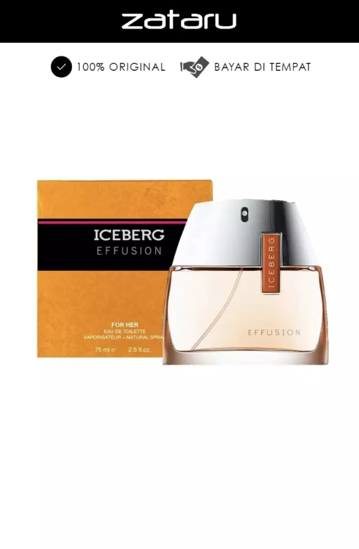 Jual ICEBERG Iceberg Effusion For Her EDT - 75 ML (Parfum Wanita) Original 2025 | ZALORA Indonesia