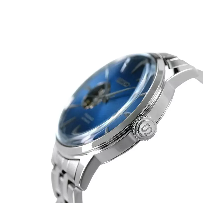 Jual Seiko Jam Tangan Pria Seiko Presage SSA439J1 Cocktail Time Blue ...