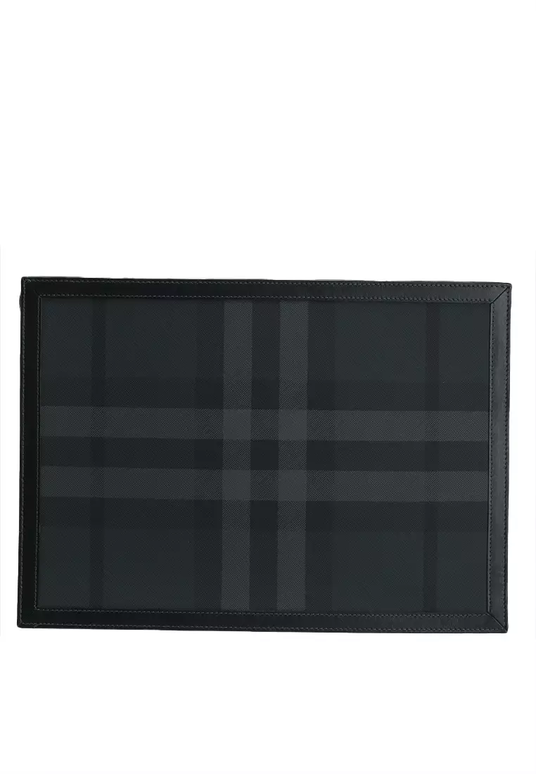 Buy BURBERRY Check Pouch Online | ZALORA Malaysia