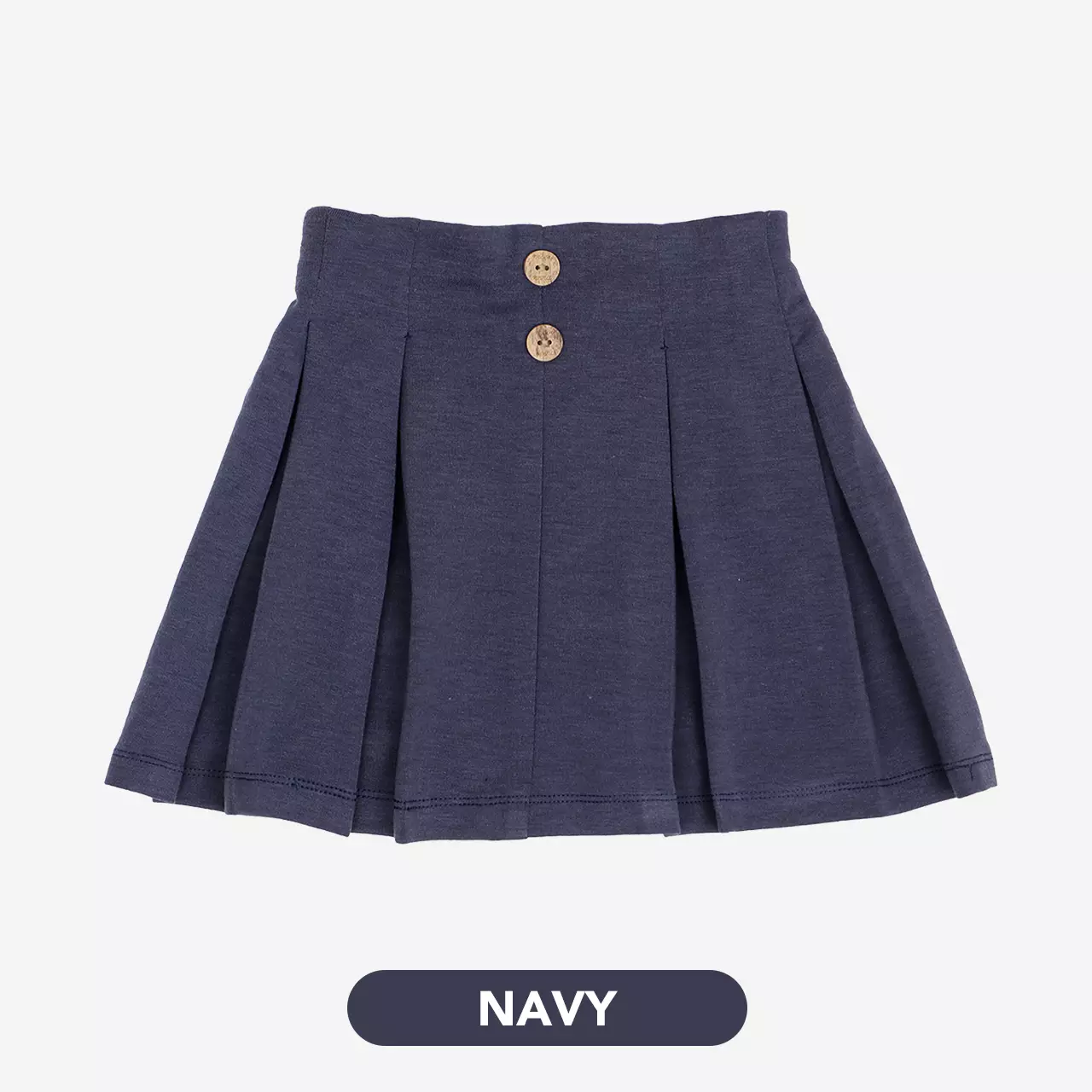 Jual Mooi Heartmade Mooi Rok Anak Perempuan Ayako Pleat Pants - Navy ...