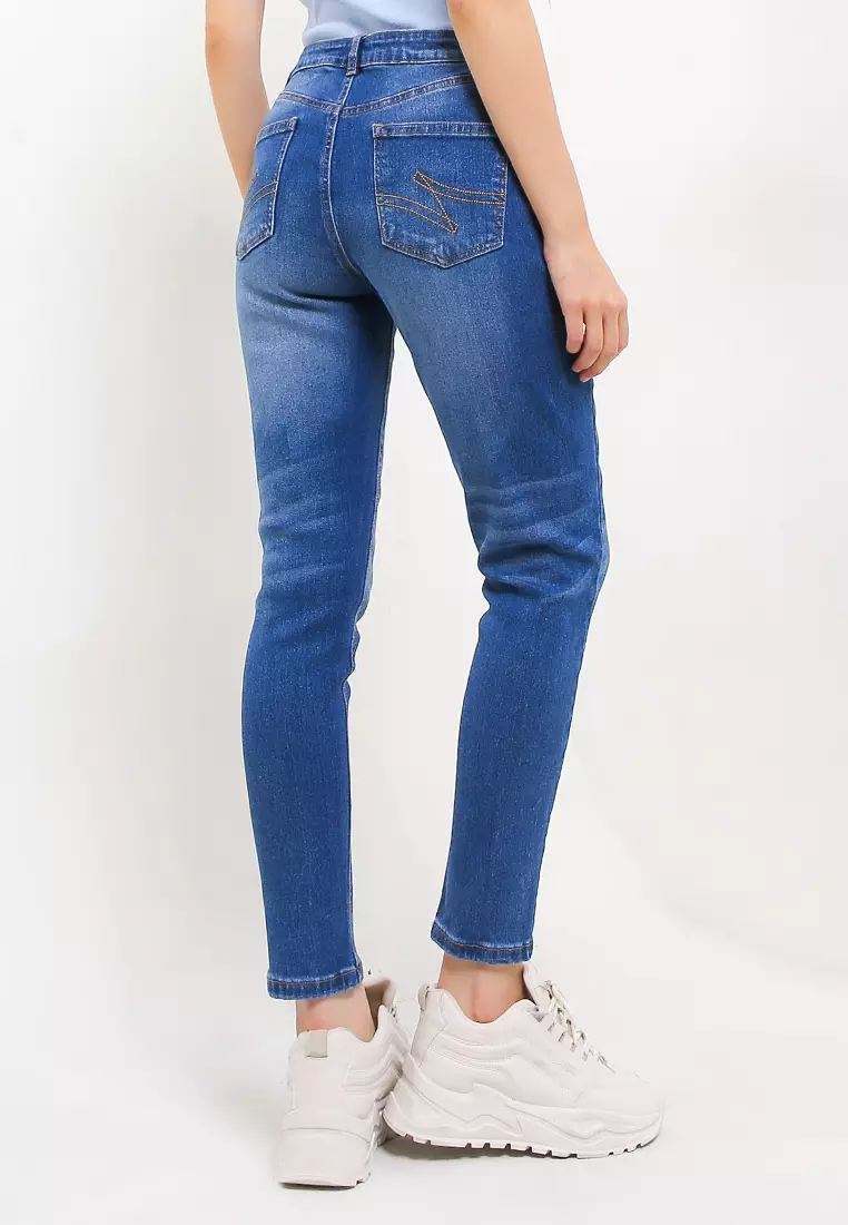 Jual Hush Puppies Cascy Skinny Denim Pants Original 2024 | ZALORA ...