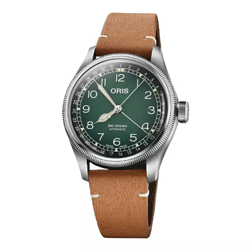 Jual ORIS Jam Tangan Pria Oris Big Crown 01-754-7779-4067-SET Cervo ...