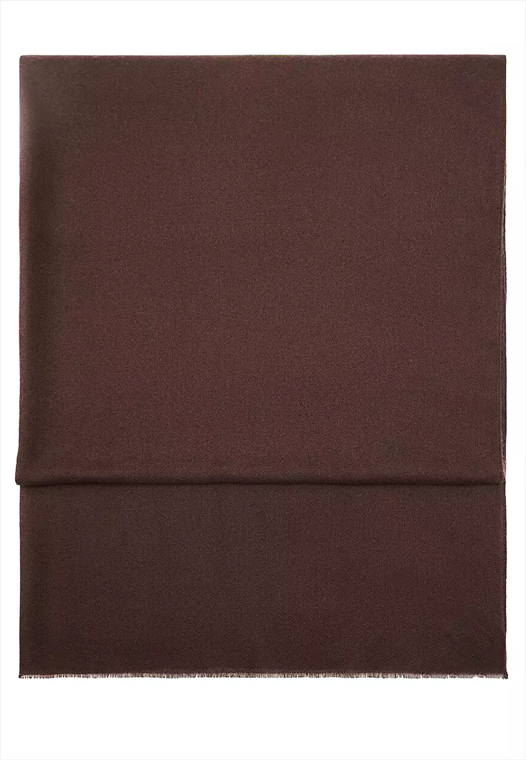 Buy Mango Frayed Edge Scarf Online | ZALORA Malaysia