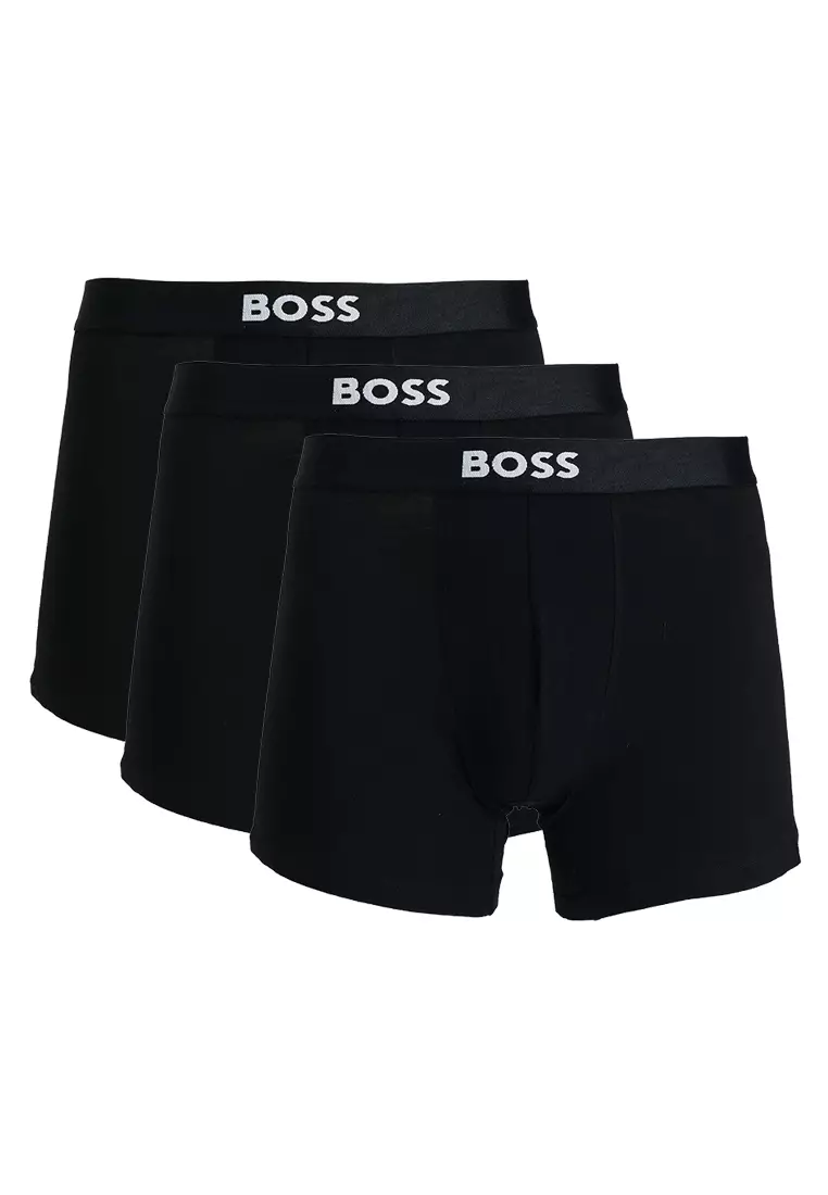 Jual BOSS 3 Pack Basic Trunk - BOSS Bodywear Original 2025 | ZALORA Indonesia