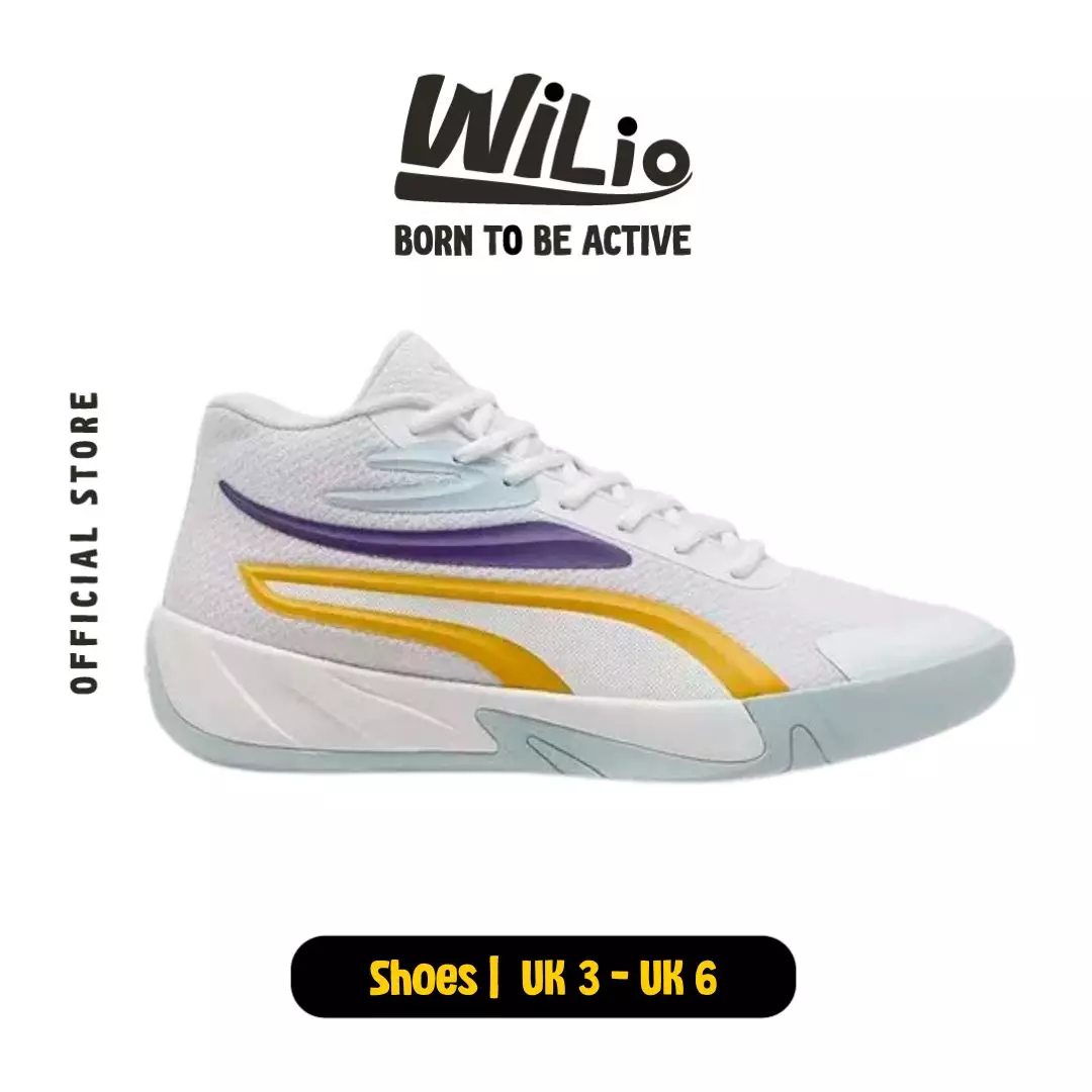 Jual Puma PUMA Court Pro Jr 31084205 - Sepatu Basket Anak Original 2024 ...