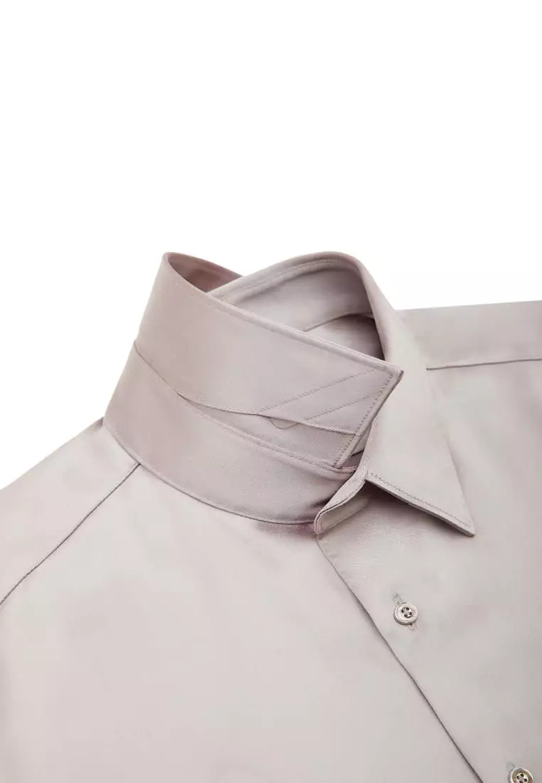 Buy G2000 G2000 Poly Sateen Smart Fit Friday Shirt 2025 Online | ZALORA
