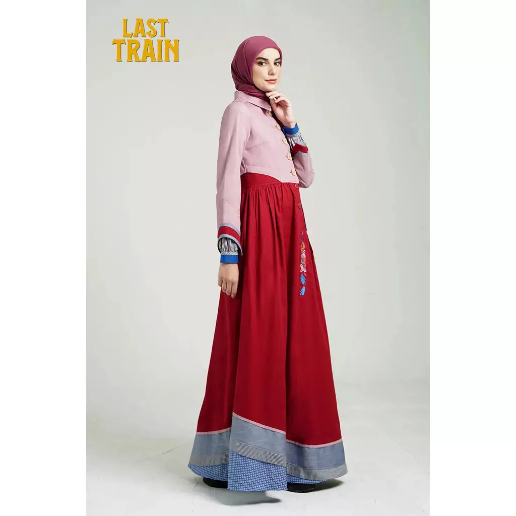 Jual Tuneeca TUNEECA Gamis Railway Journey - T-0624003 Original 2025 ...