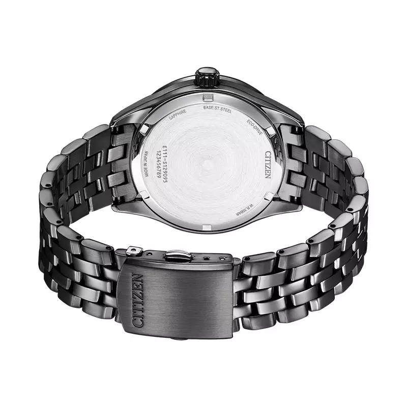Jual Citizen Jam Tangan Pria Citizen Eco Drive BM7565-80E Men Black ...