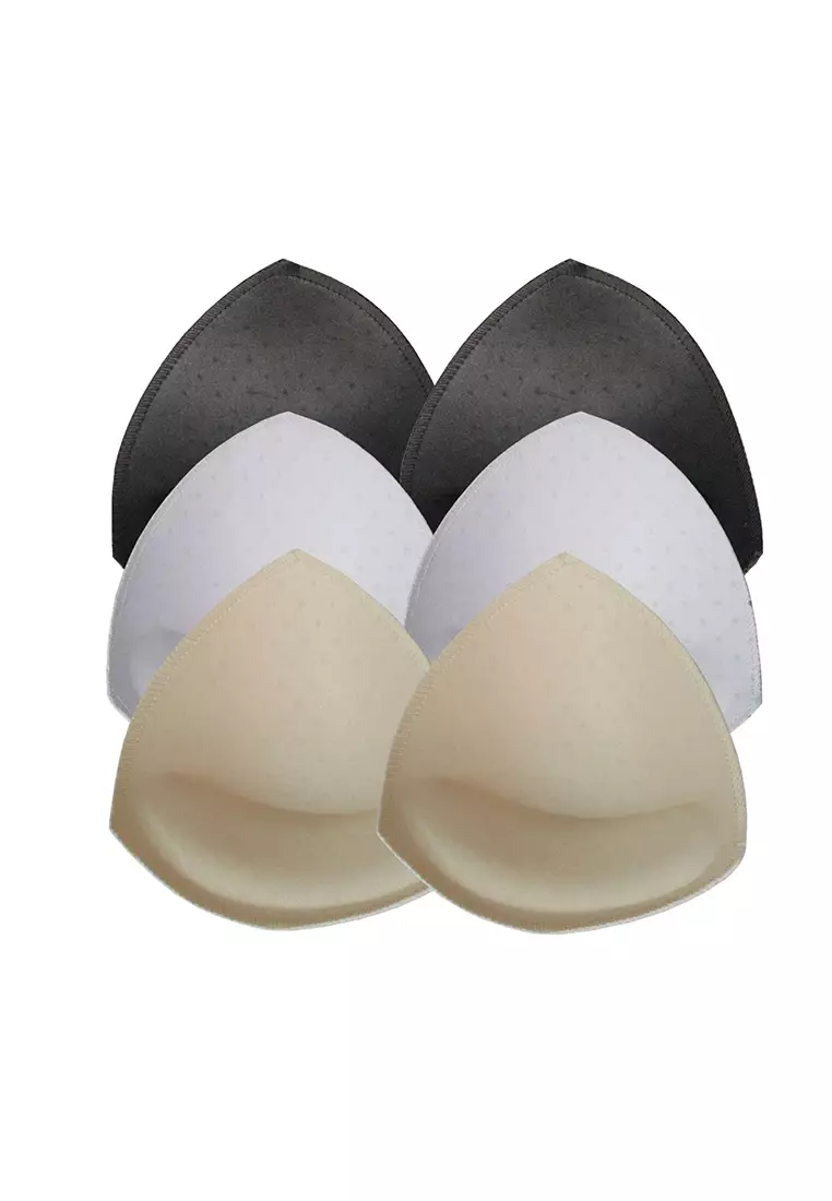 Buy YSoCool 3 Pairs Set Women 3D Removable Sport Bra Insert Pads ...