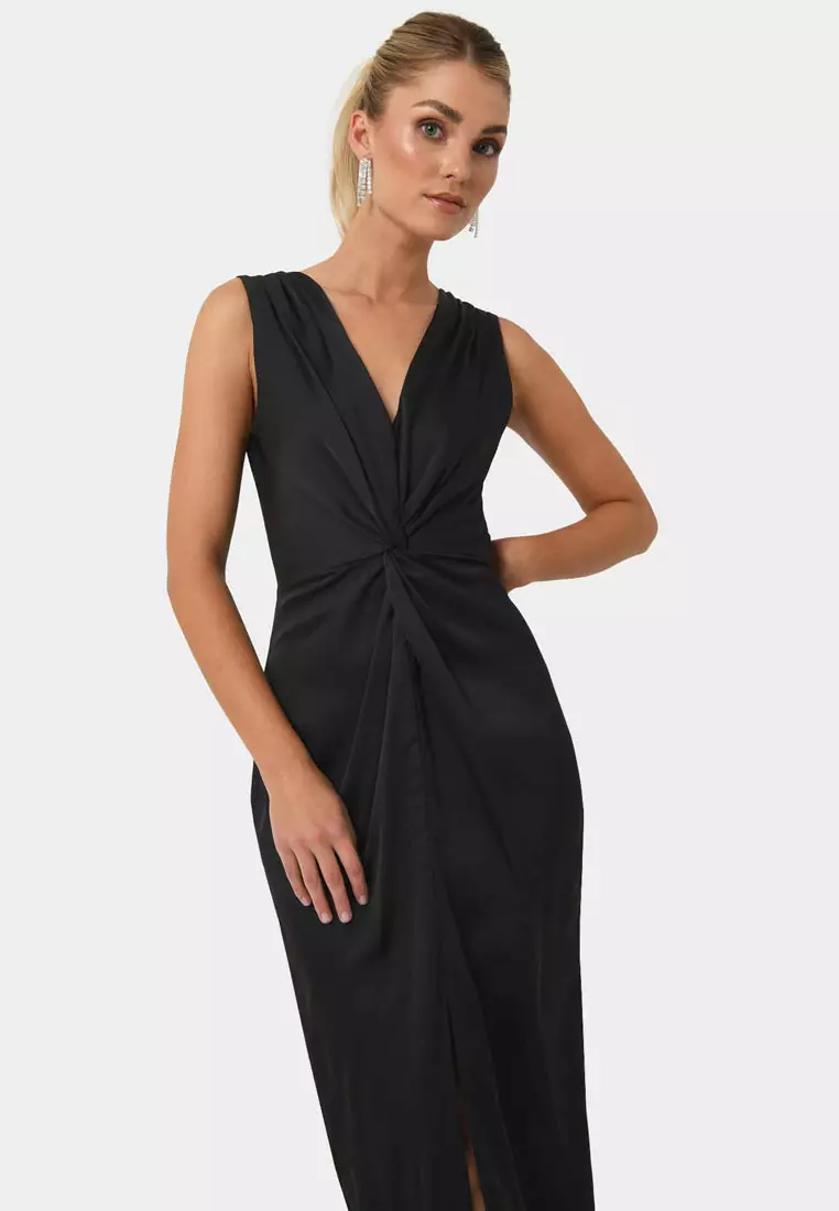 Buy FORCAST Mimi Sleeveless Front Twist Dress 2026 Online | ZALORA