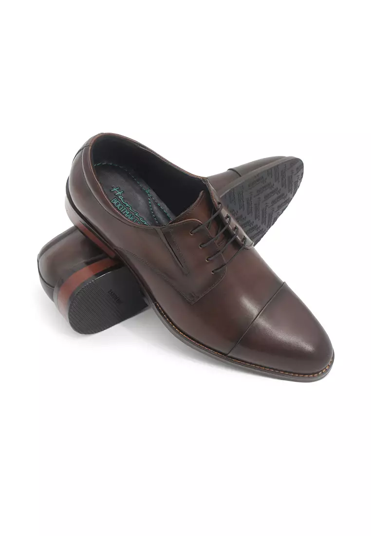 Buy Hanson Bootmaker Hanson Bootmaker Lace-up Derby - Brown Online ...