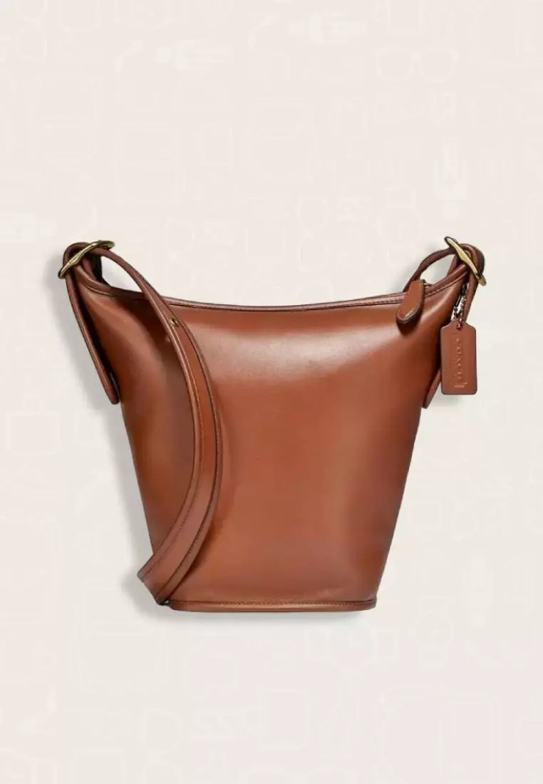 Jual Coach Coach Duffle 16 Saddle Original 2024 | ZALORA Indonesia