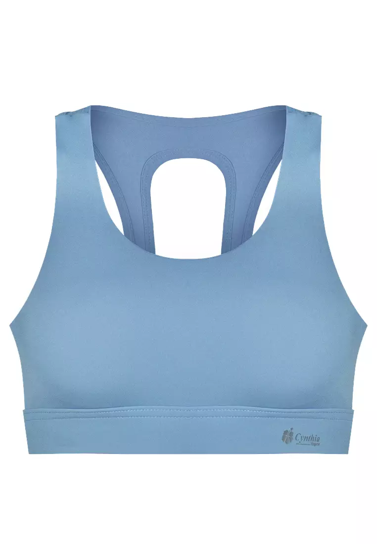 Jual Cynthia Cynthia Sport Bra Spandek - Green Original 2025 | ZALORA ...