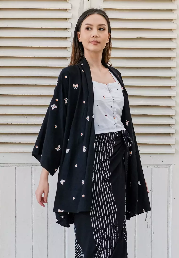 Jual KICHI BATIK Kala Outer Original 2026 | ZALORA Indonesia