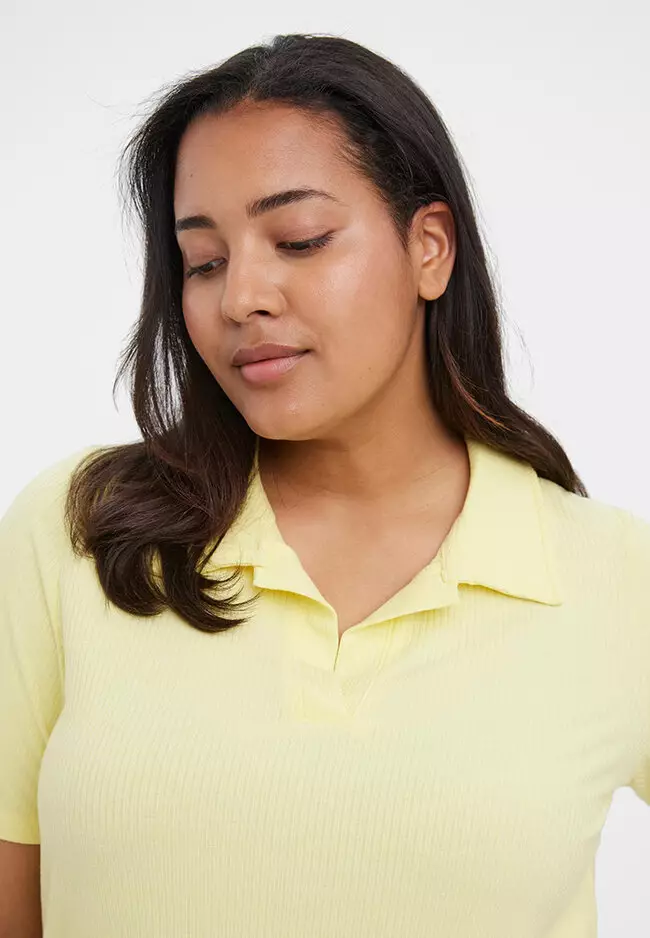 Jual Vero Moda Plus Size Paola Polo Mini Dress Original 2023 | ZALORA ...