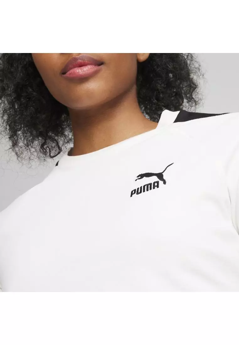 PUMA T7 Iconic Women's Baby Tee 2025 | Buy PUMA Online | ZALORA Hong Kong