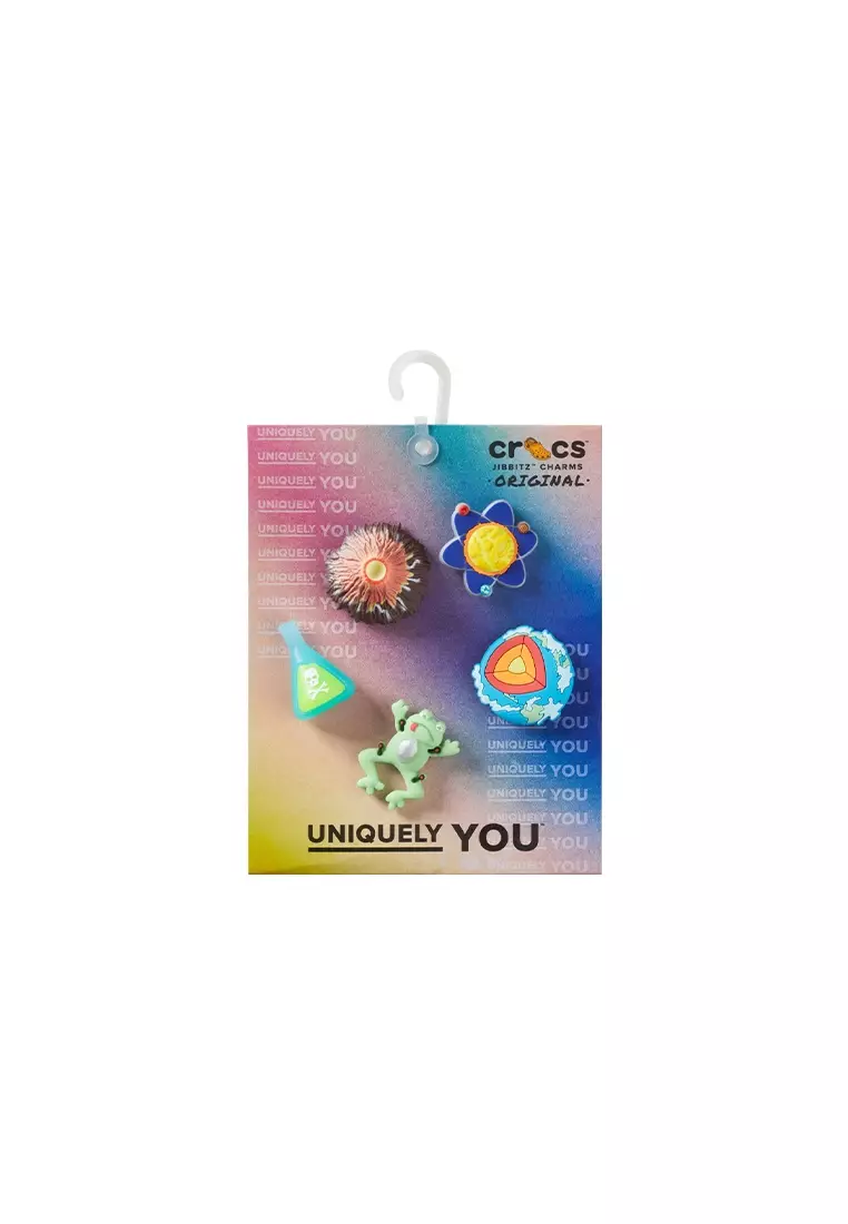 Buy Crocs Jibbitz™ Charm Science Fair 5 Pack 2026 Online | ZALORA ...