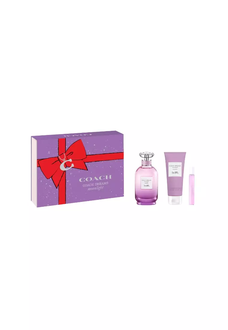 Buy Coach Coach Moonlight Dreams EDP 90ml + 7.5ml + Body Lotion 100ml ...