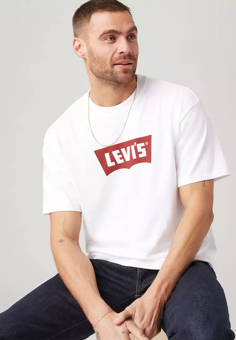 Buy Levi's Men's Vintage Batwing Graphic T-Shirt 000RY-0000 Online | ZALORA Malaysia