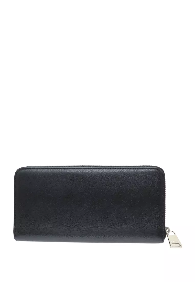 Buy BONIA Bonia Mens Santino Long Zipper Wallet 830091-506-08 2025 ...