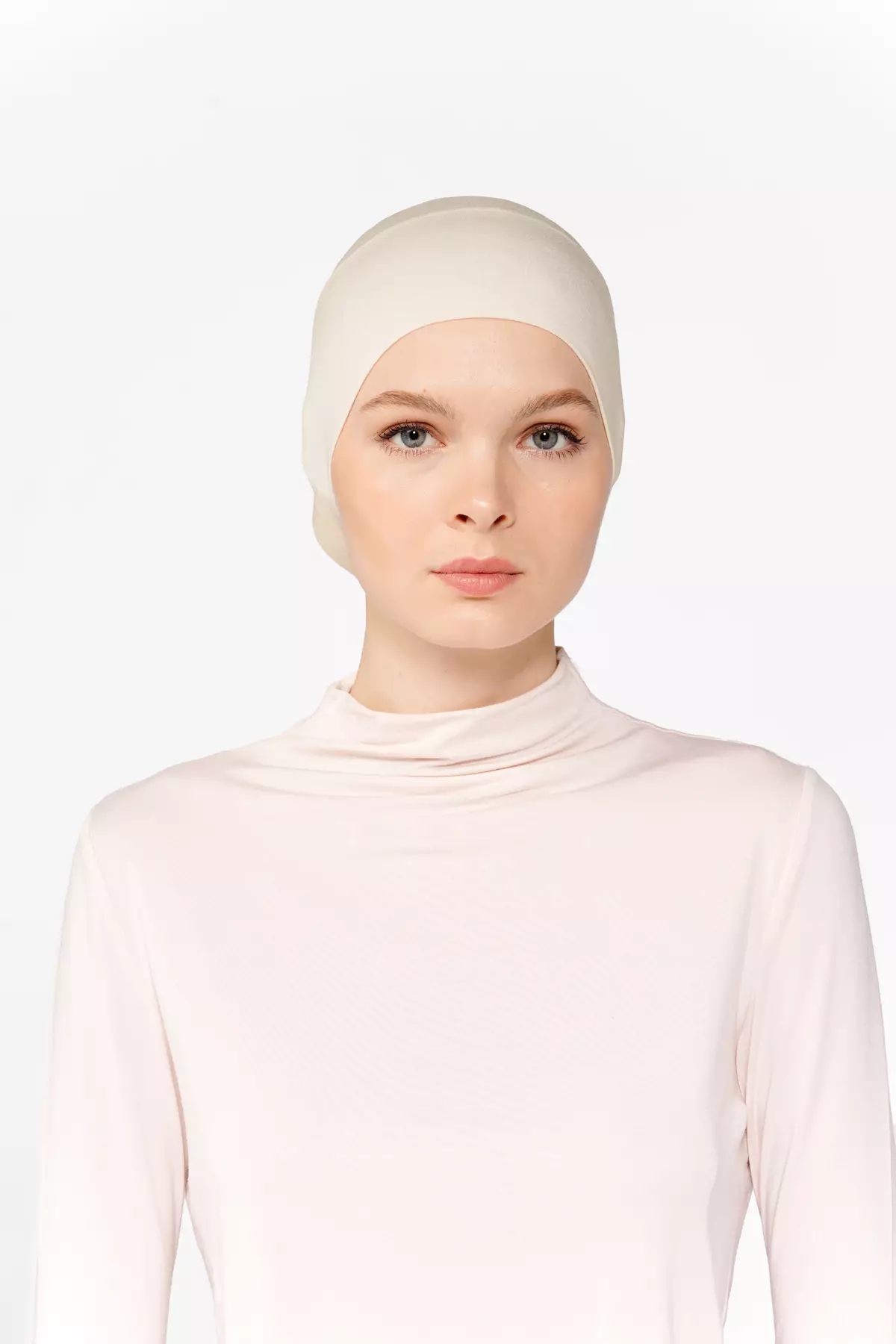 Jual Buttonscarves Cap Inner - Sandshell Original 2025 | ZALORA Indonesia