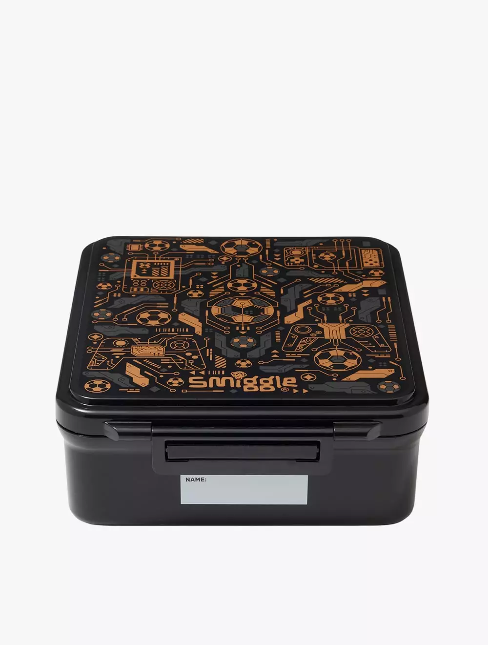 Jual Smiggle Smiggle Livewire Bento Lunchbox With Insulated Food Jar - IGL456845BLK Original ...