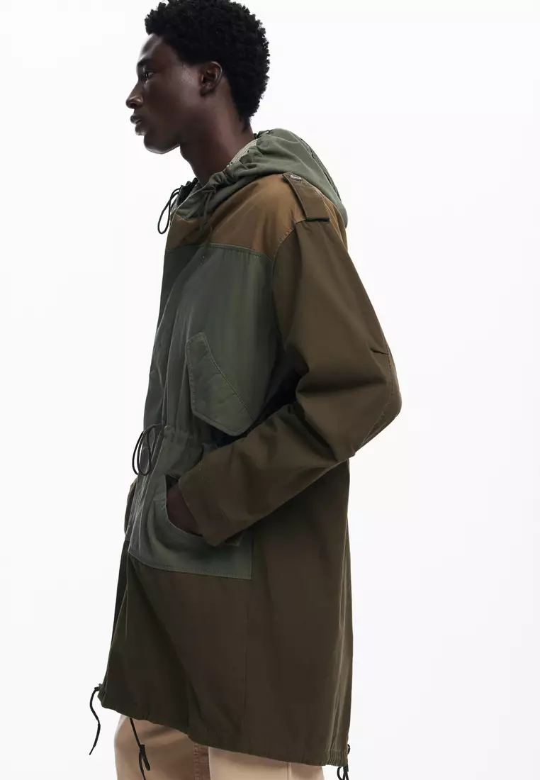 Buy Desigual Desigual Man Multitone parka 2025 Online | ZALORA Philippines