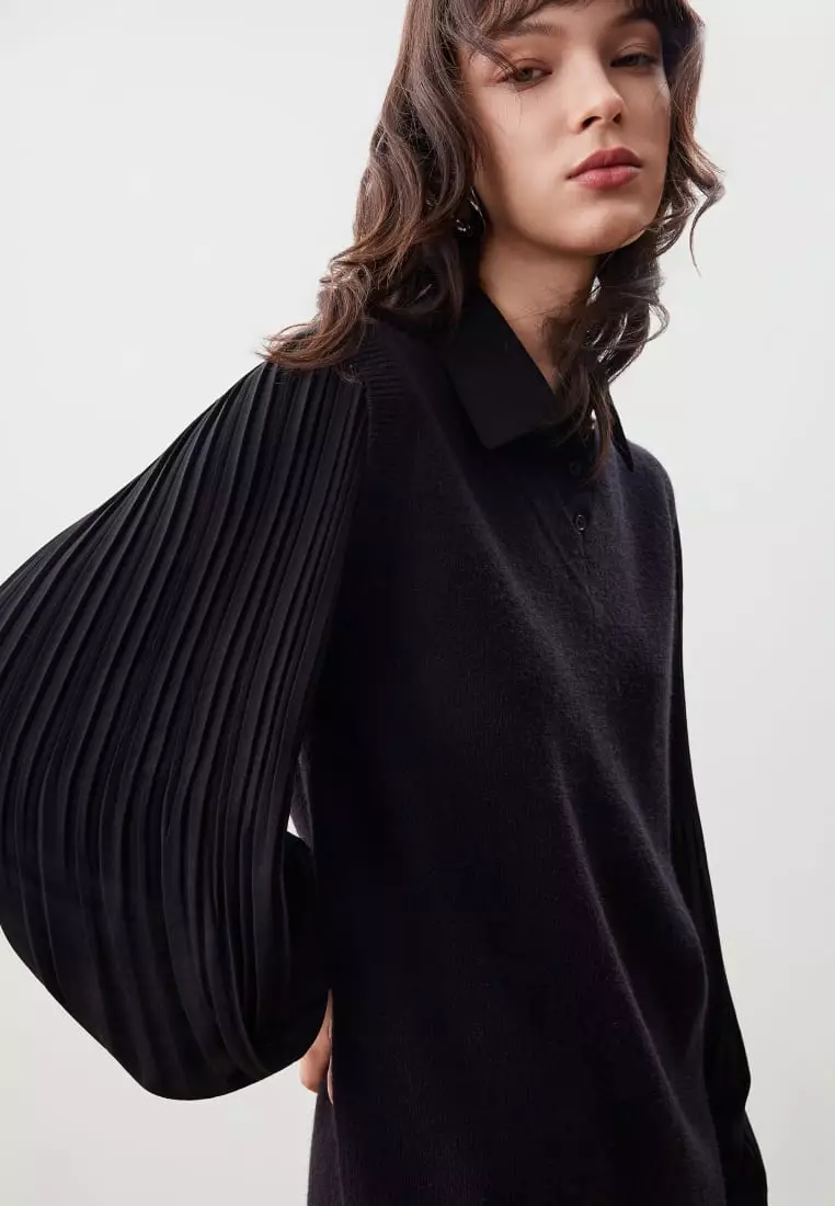 Buy G2000 G2000 Blouse Block Sweater Dress 2026 Online | ZALORA