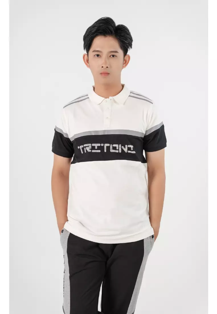 Buy TRITONI TRITONI POLO SHORT SLEEVE MEN COTTON T-SHIRT Online | ZALORA Malaysia