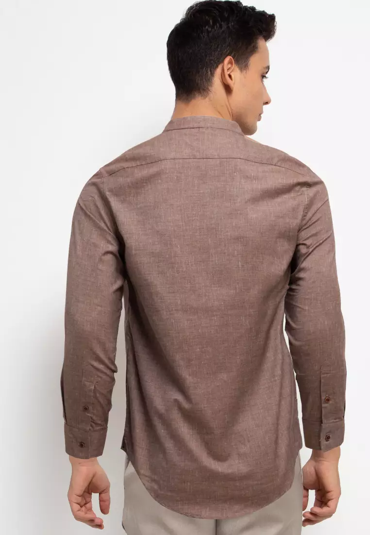 Jual Cardinal Kemeja Koko Formal Slimfit Original 2025 | ZALORA Indonesia