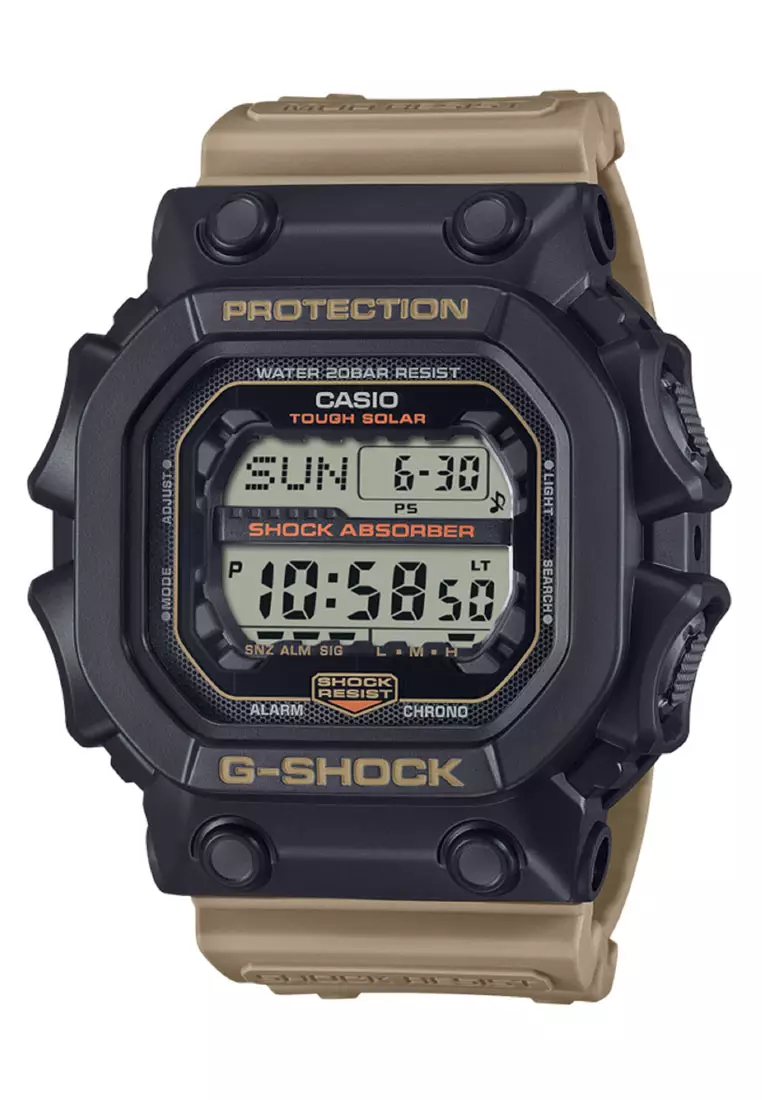 Buy Casio G-shock Digital Solar Watch GX-56TU-1A5 2025 Online | ZALORA ...