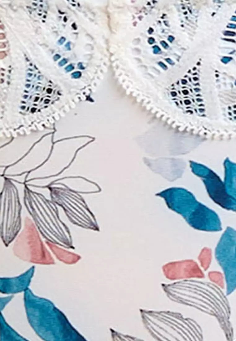 Sans Complexe Ariane Fantaisy Microfibre & Lace Bikini Brief 2025 | Buy ...