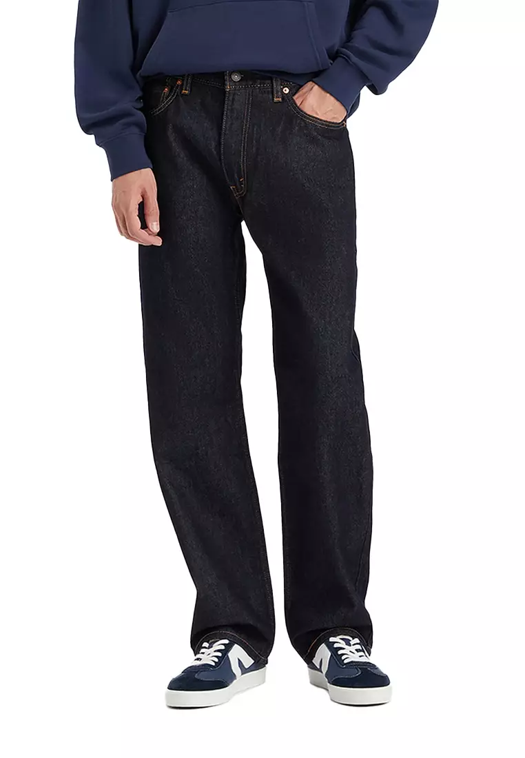 Jual Levi's Levi's® Men's 555™ '96 Relaxed Straight Jeans (A7223-0004 ...