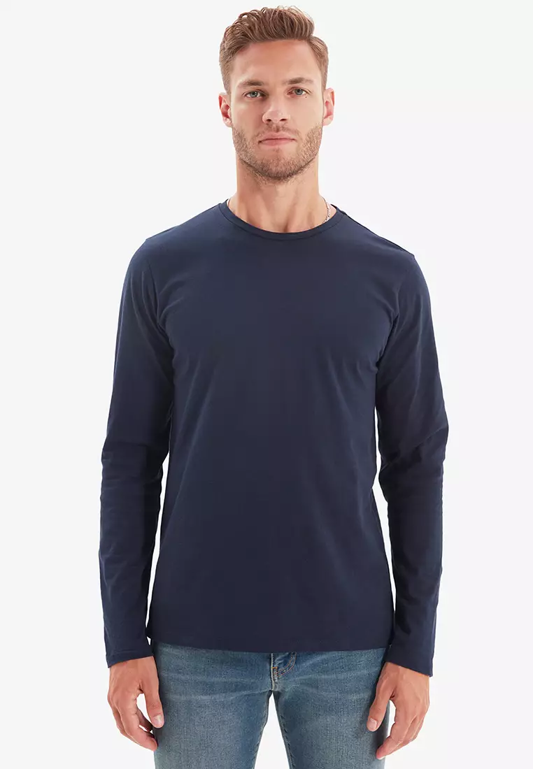 Trendyol Regular Fit Crew Neck Basic T-Shirt 2025 | Buy Trendyol Online ...