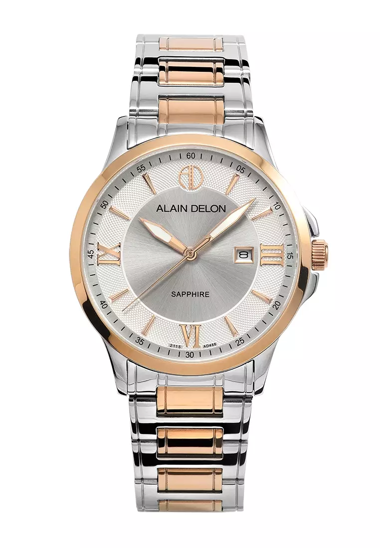 Buy Alain Delon Men Watch Classic AD488-1613 Online | ZALORA Malaysia
