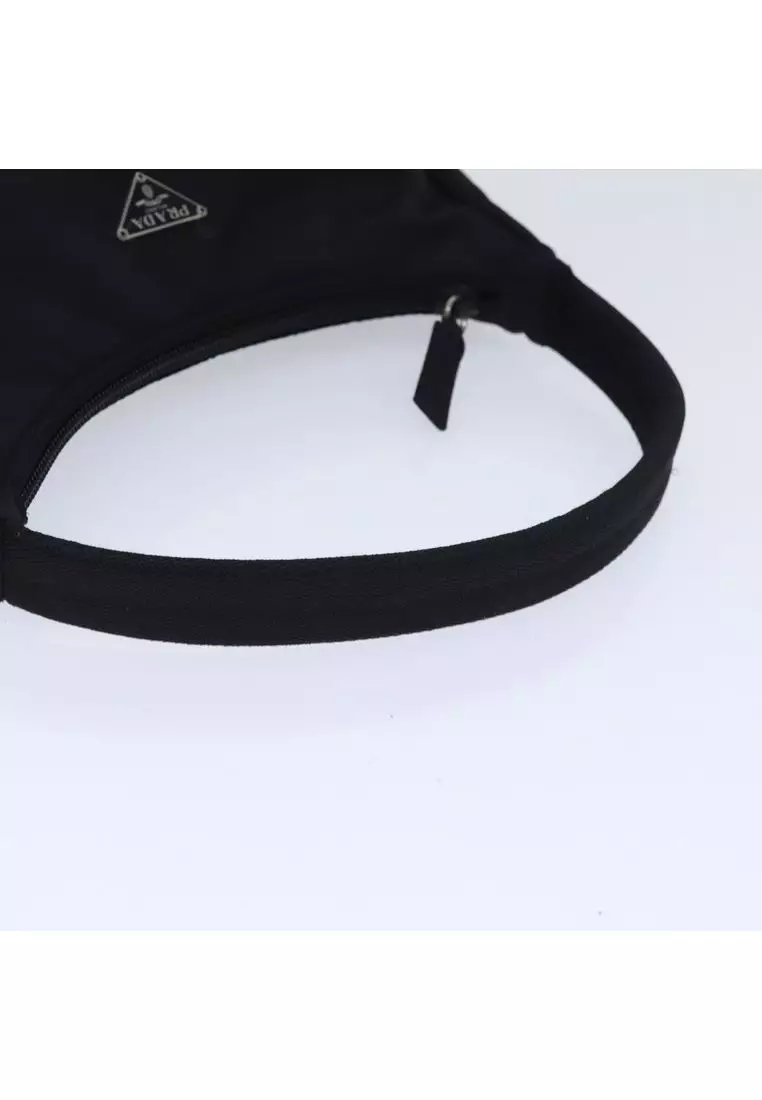Buy Prada Pre-Loved Prada Black Synthetic Re-edition Online | ZALORA ...